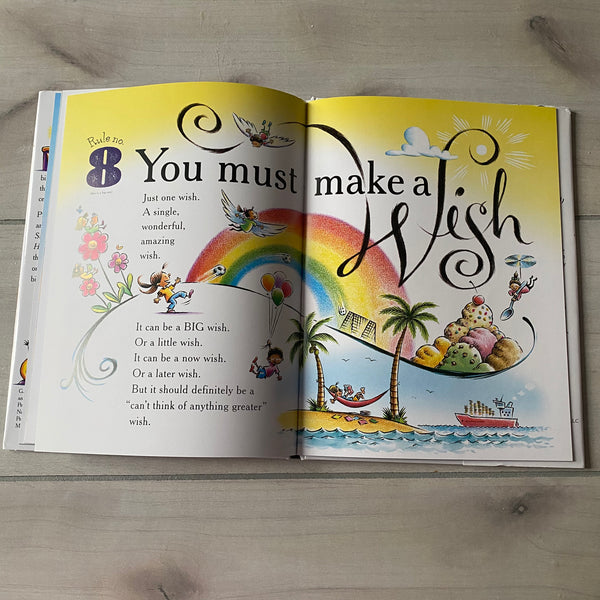 NEW Ten Rules oF the Birthday Wish Hardcover Picture Book – Sweet Pea ...
