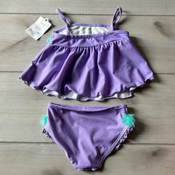 NWT Disney Store Little Mermaid Ariel and Friends Two Piece Swimsuit ...