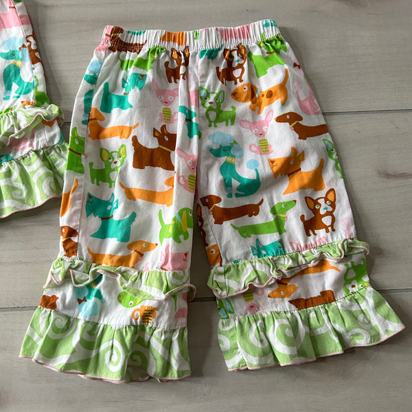 Ann Loren Puppy Outfit – Sweet Pea & Teddy