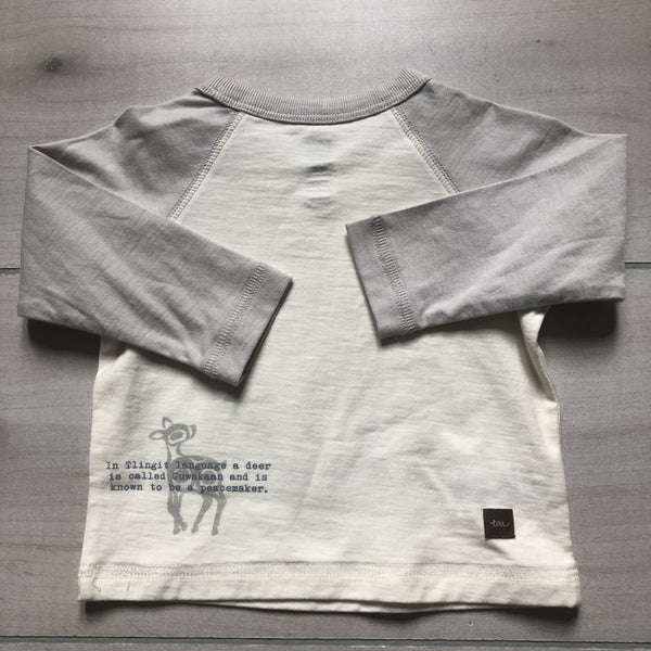 NEW Tea Collection Deer Quote Long Sleeve Shirt – Sweet Pea & Teddy